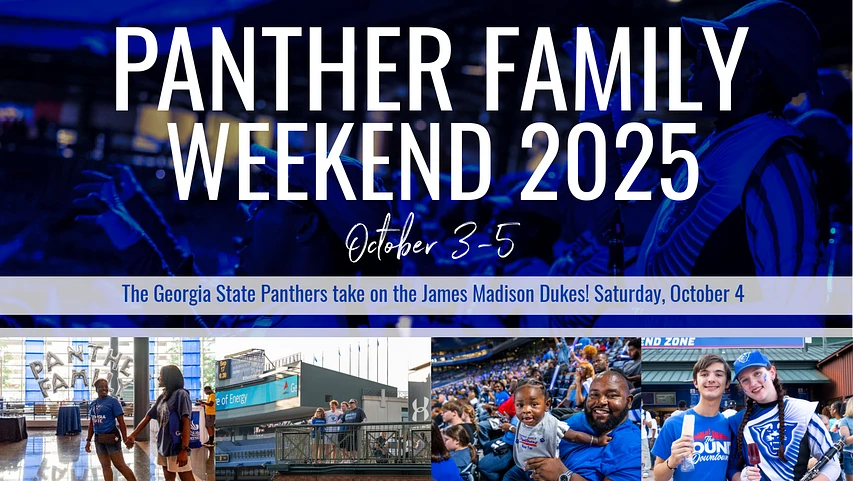 Family Weekend 2025 | Panther Family Portal